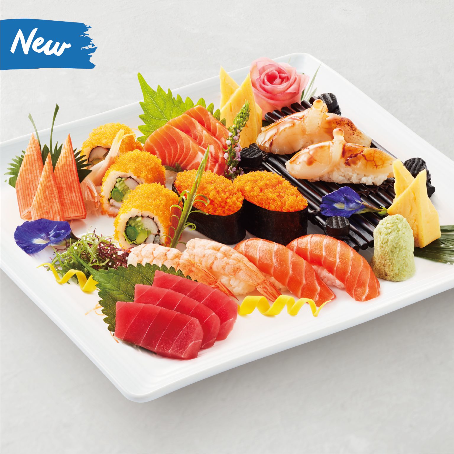 Sashimi & Sushi Combo (Deluxe) – Fuji Japanese Restaurant