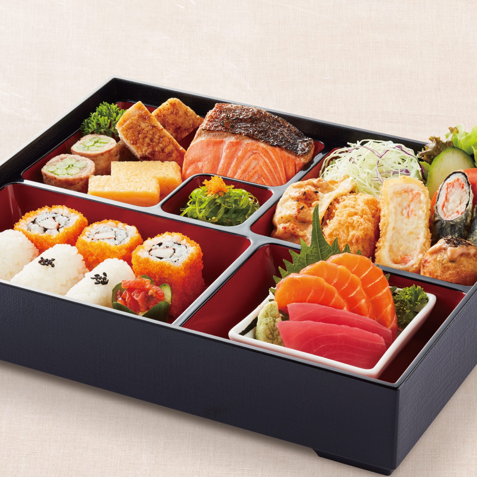Fuji Bento Sashimi Set – Fuji Japanese Restaurant