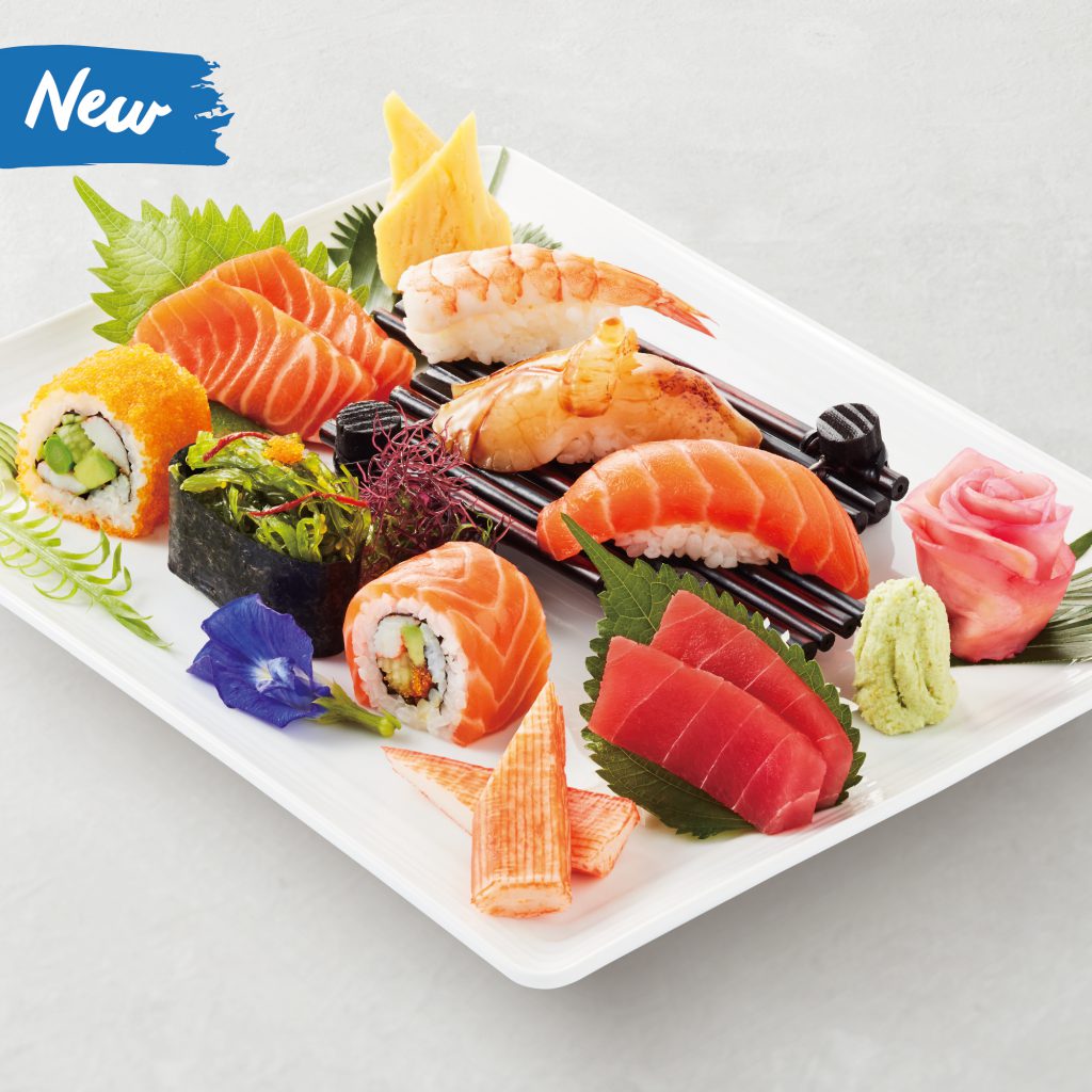 Sashimi & Sushi Combo (Premium) – Fuji Japanese Restaurant