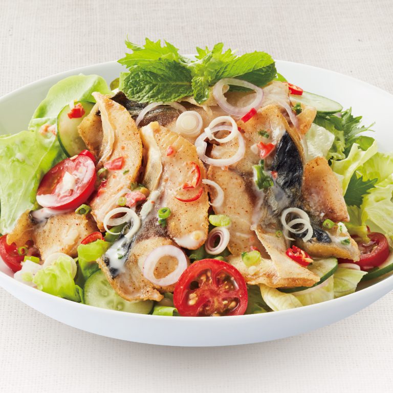 Spicy Saba Salad – Fuji Japanese Restaurant