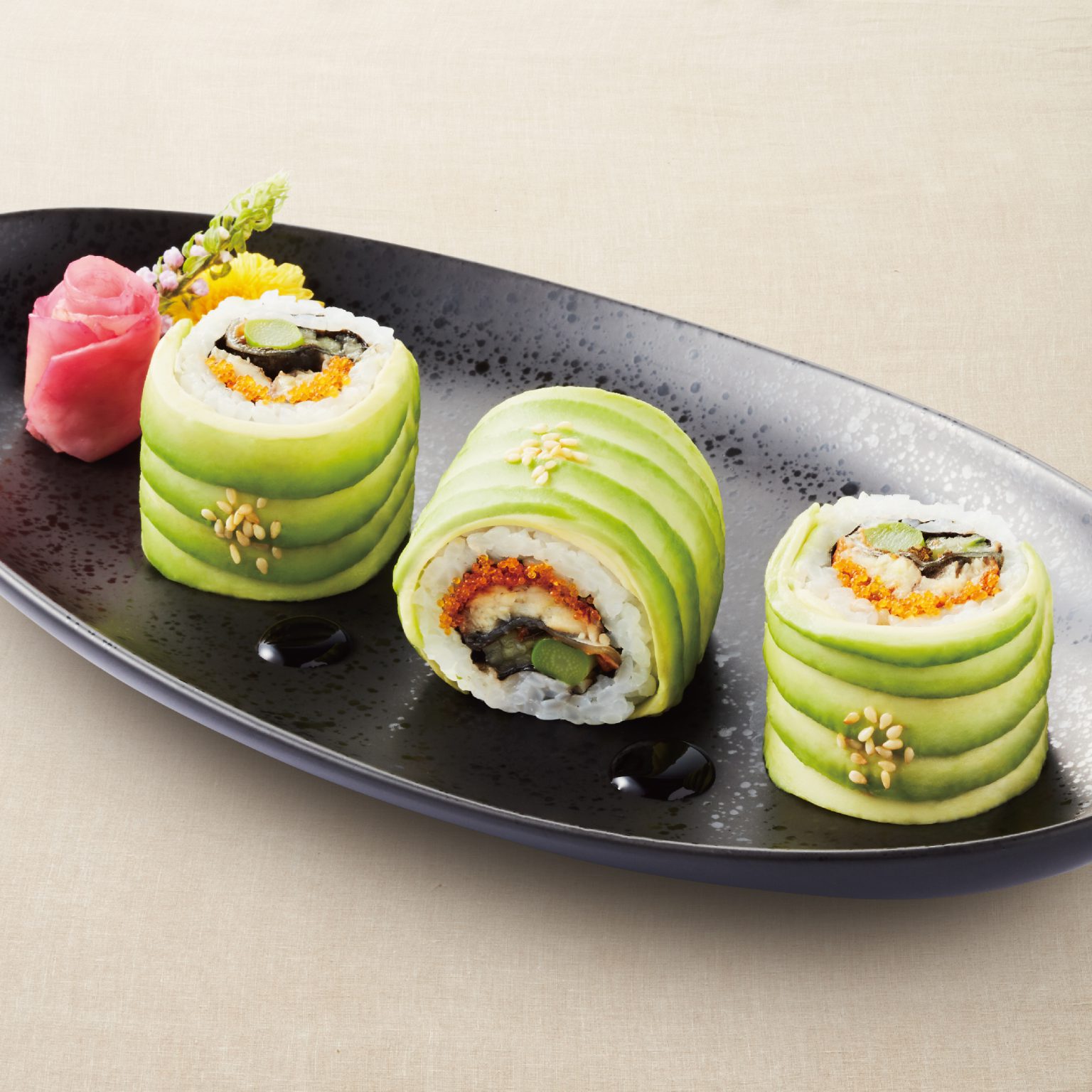 Caterpillar Roll – Fuji Japanese Restaurant