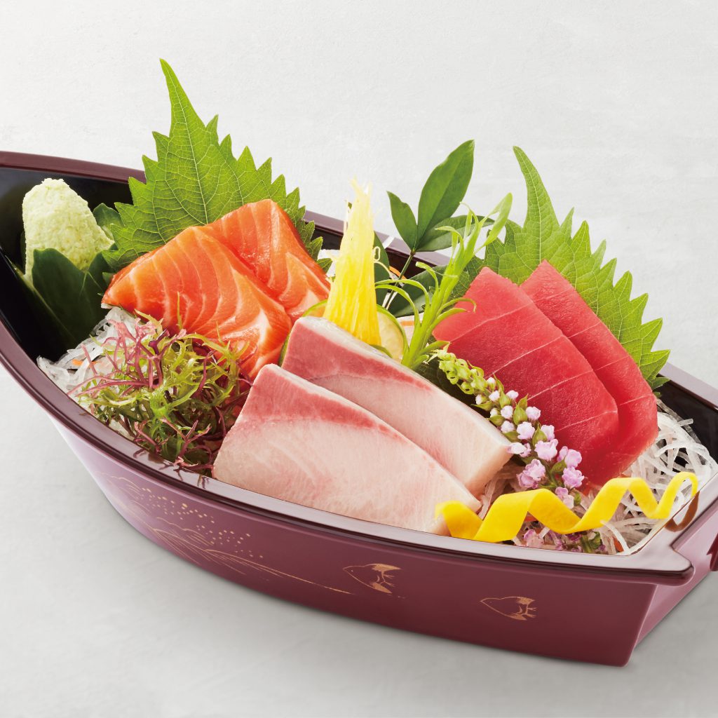 Sashimi (3 Kinds) – Fuji Japanese Restaurant