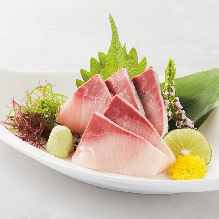 Hamachi Sashimi – Fuji Japanese Restaurant