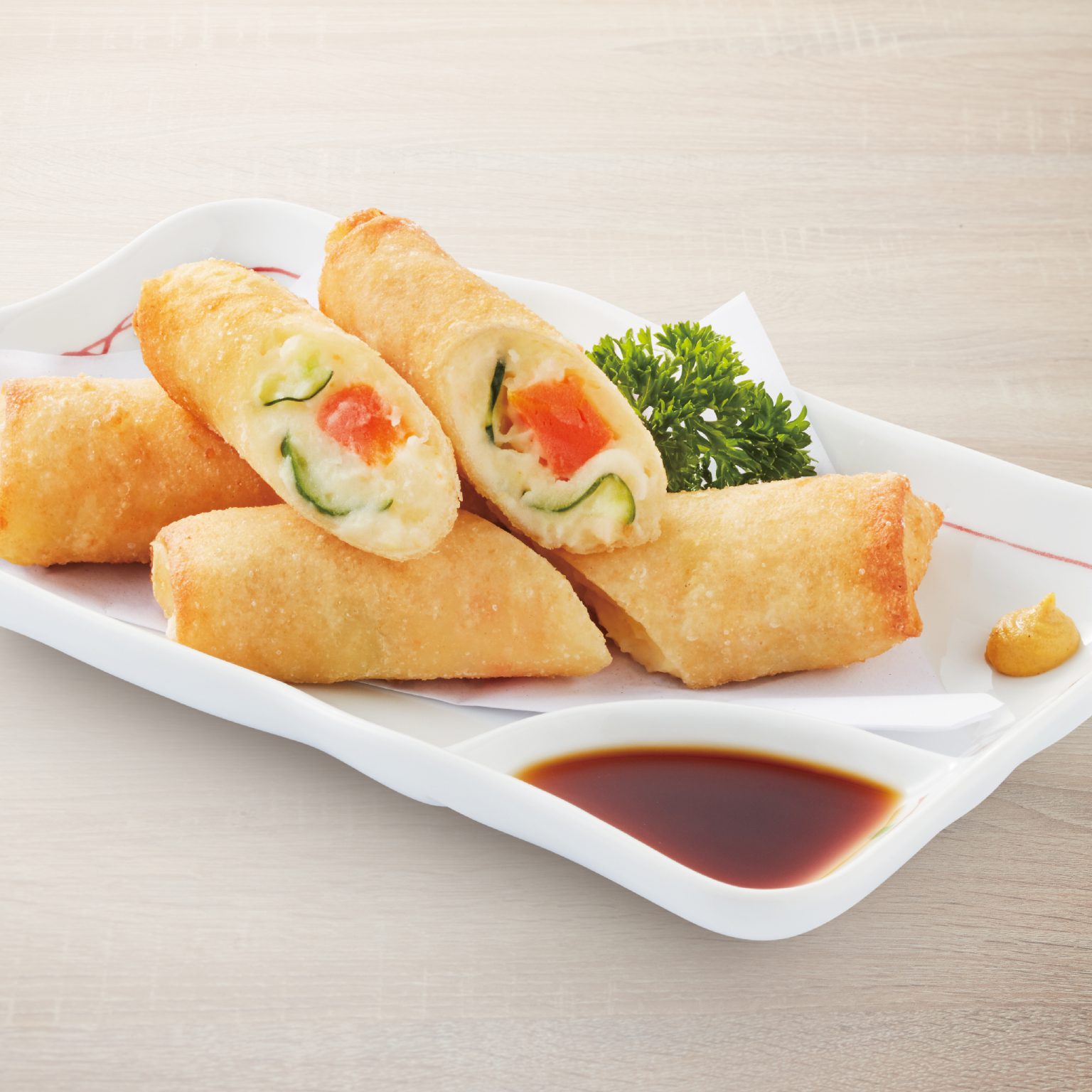 Potato Salad Harumaki Age – Fuji Japanese Restaurant