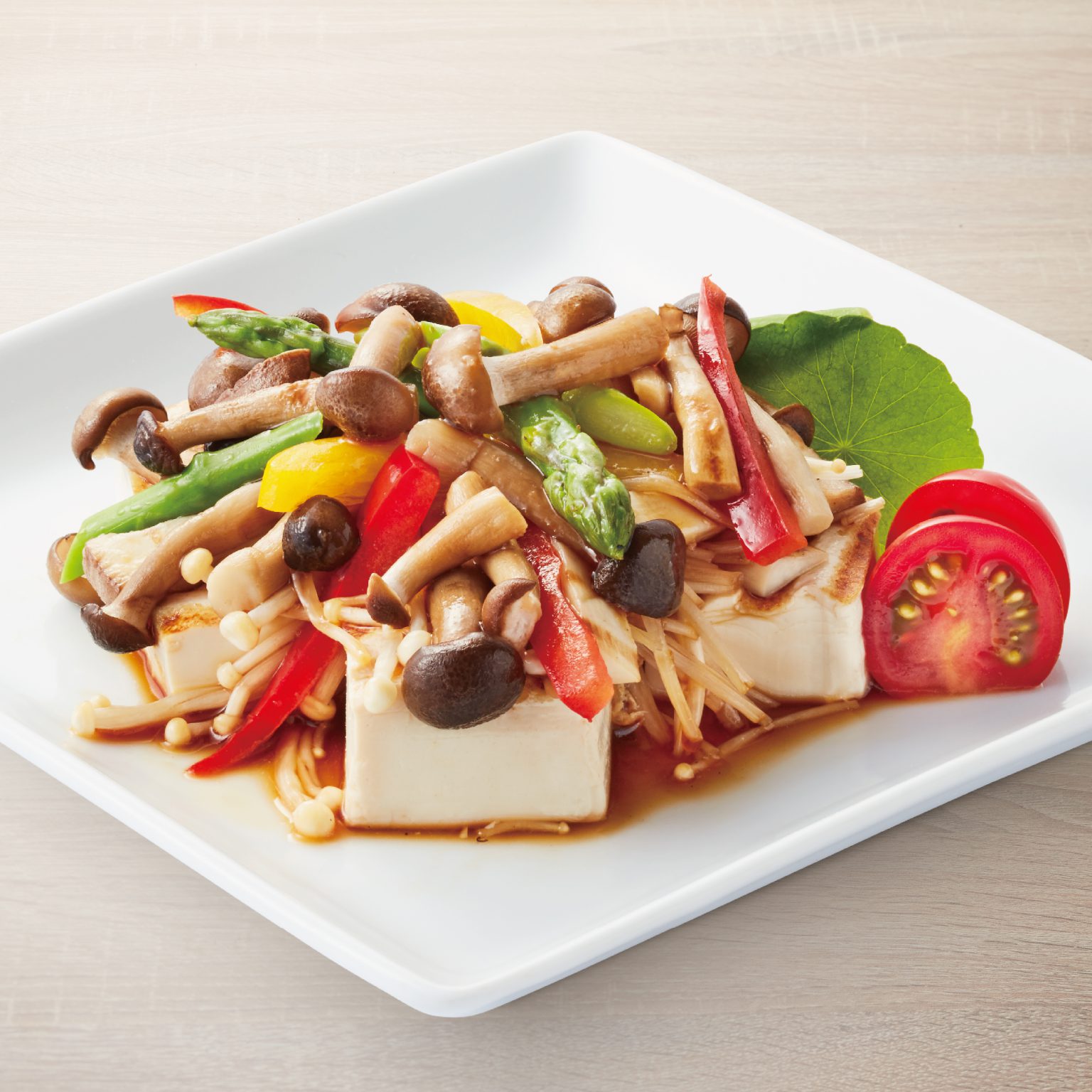 Tofu Kinoko Itame – Fuji Japanese Restaurant