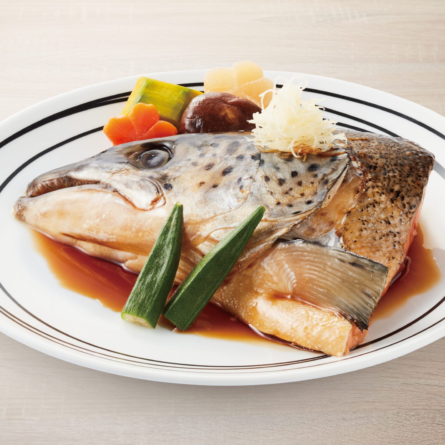 Salmon Kabutoni – Fuji Japanese Restaurant