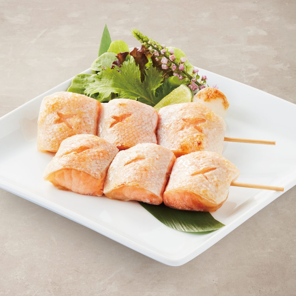 Salmon Toro Kushiyaki – Fuji Japanese Restaurant