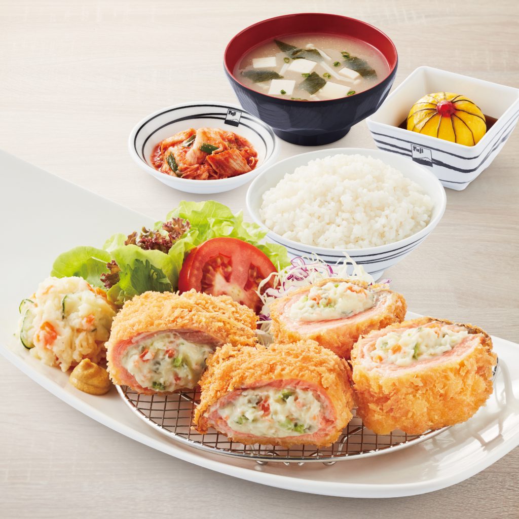 Salmon Tartar Sauce Fry Set – Fuji Japanese Restaurant