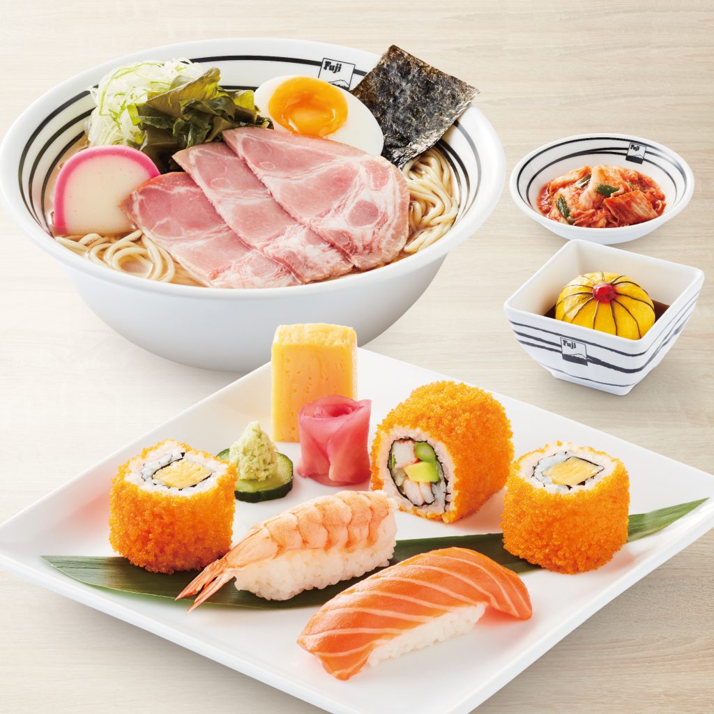 Ramen & Sushi Set – Fuji Japanese Restaurant