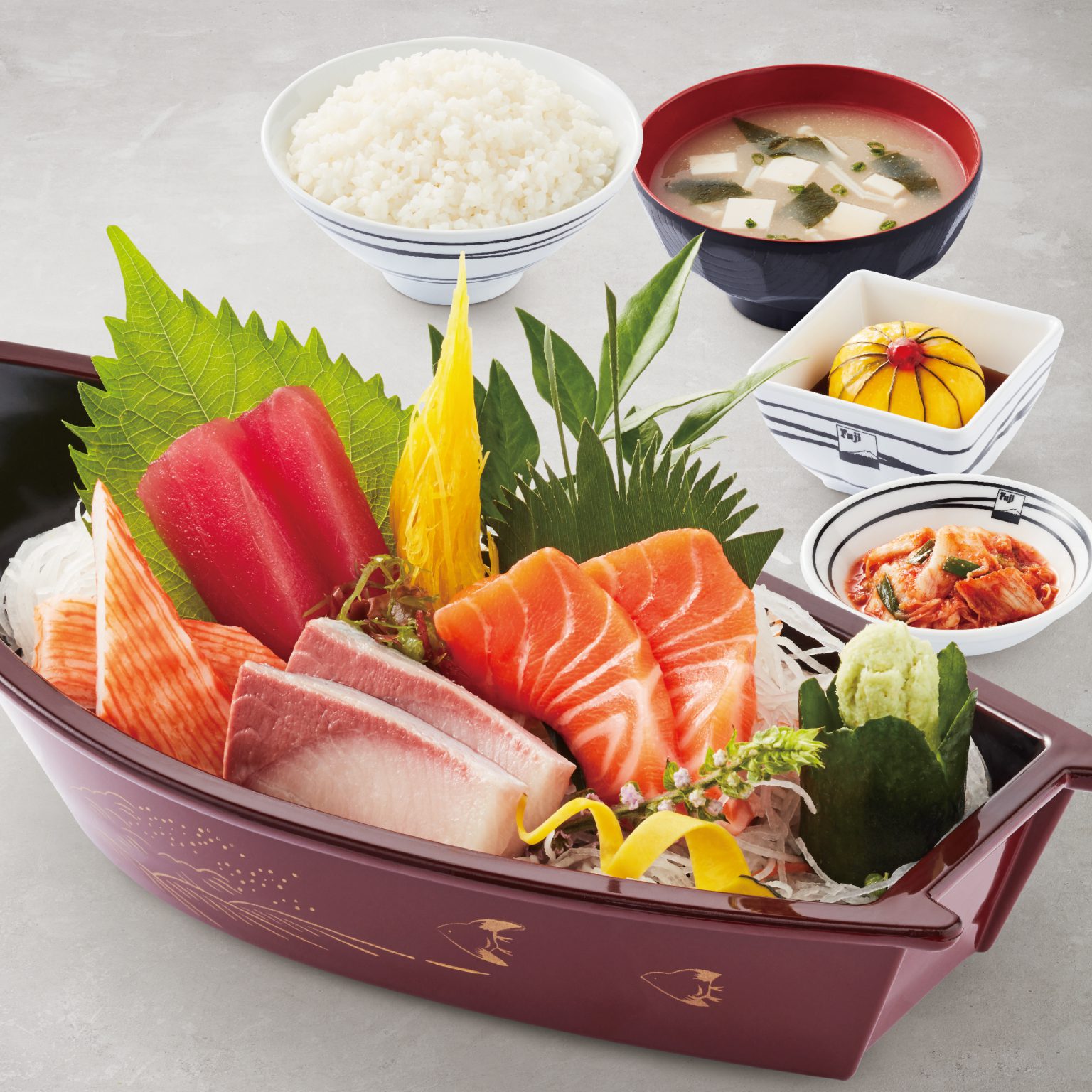 Sashimi Set – Fuji Japanese Restaurant