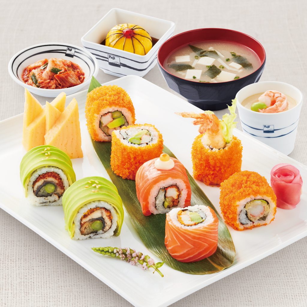 Roll Sushi Set – Fuji Japanese Restaurant