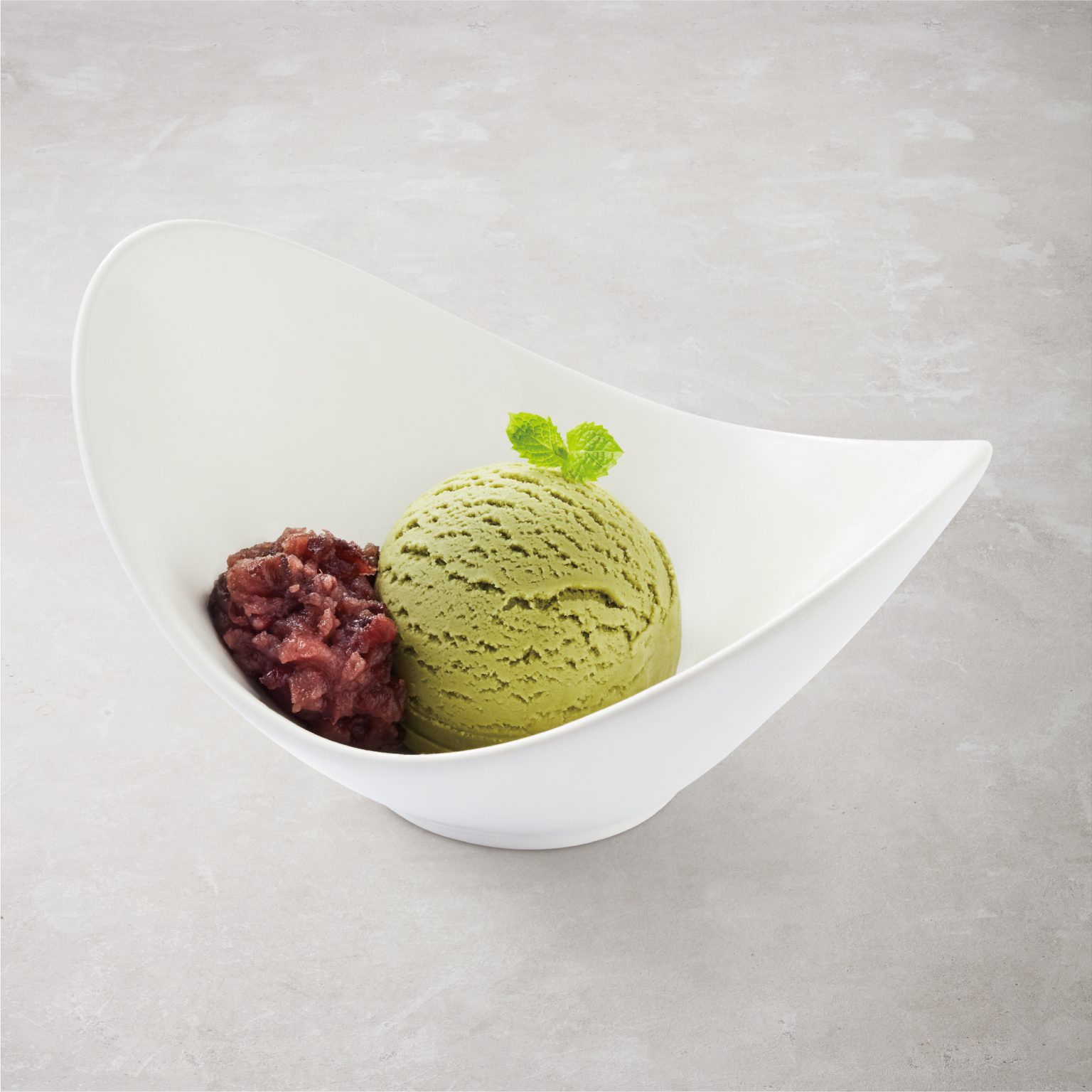 Matcha Ice Cream with Azuki – Fuji Japanese Restaurant