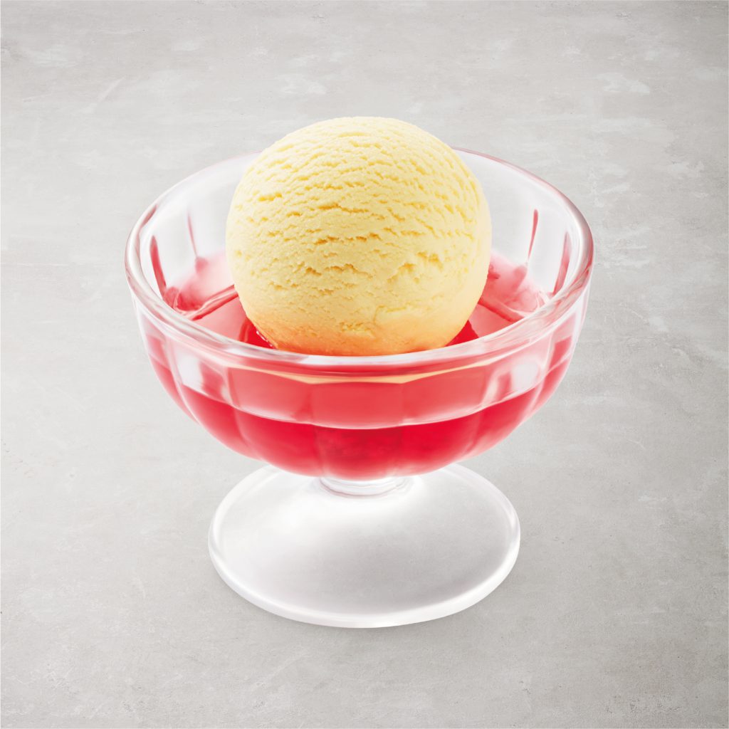 Vanilla Ice Cream with Jelly – Fuji Japanese Restaurant